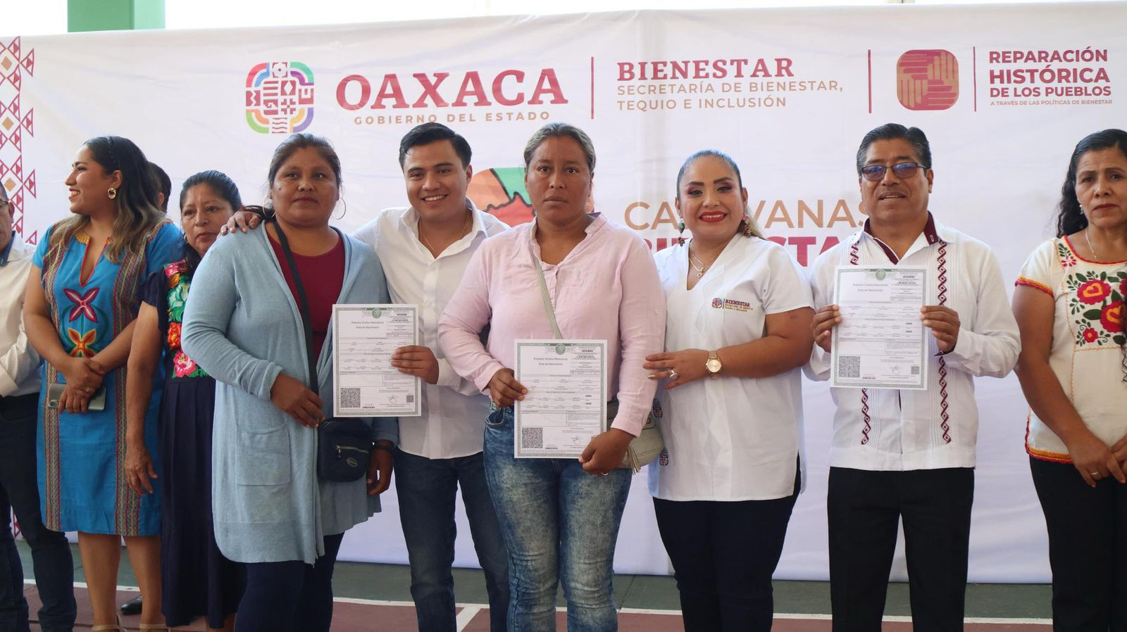 Ⓜ️📺Arranca Sebienti Caravanas Bienestar 2025 en San Juan Bautista # ...